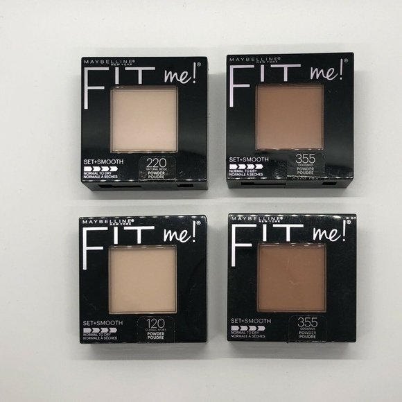 Maybelline | Makeup | Maybelline Ny Fit Me Set Smooth Pressed Powder ...
